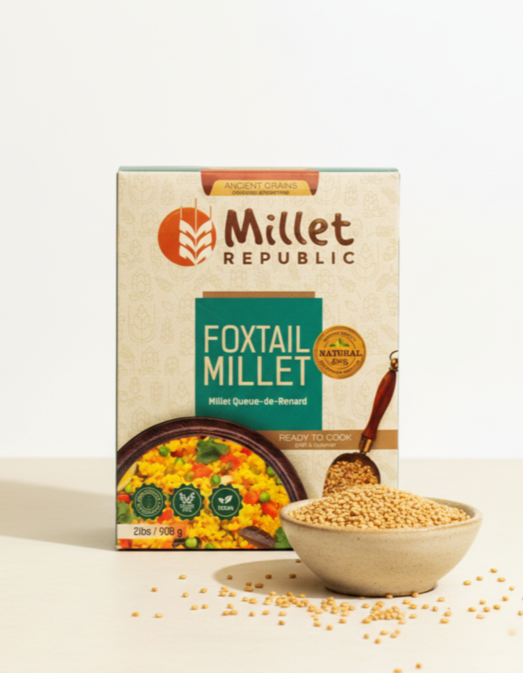 Foxtail Millet : 2 lbs – Millet Republic